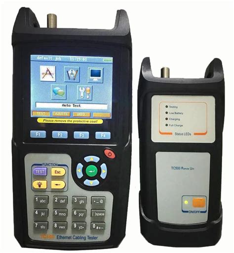 Cat3 Cat5e And Cat6 Cable Tester Ethernet Cabling Certifier Buy Cable Tester Ethernet Cabling