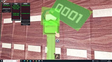 [new] Roblox Doors Hack Script Gui Pastebin 2023 Working Youtube