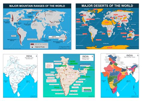 Important Maps For UPSC Preparation With PDFs