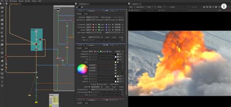 Compositing Aerial Explosions In Nuke 3dart