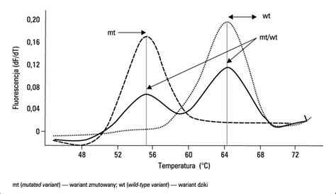Exemplary Results Of Melting Curve Analysis Download Scientific Diagram
