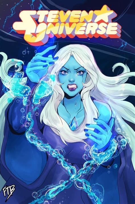 Pin By Stephanye On Steven Universe Steven Universe Gem Blue Diamond Steven Universe