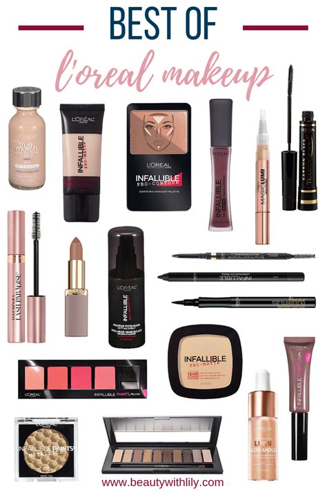 The Best Loreal Makeup Beauty With Lily