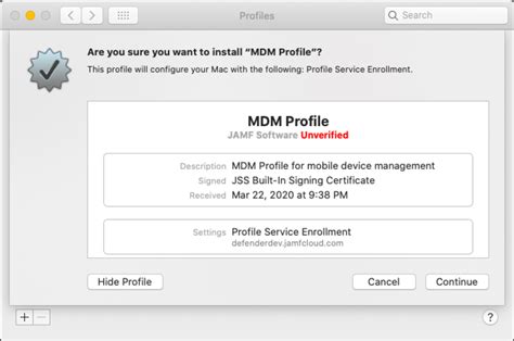 Enroll Microsoft Defender For Endpoint On Macos Devices Into Jamf Pro Microsoft Defender For