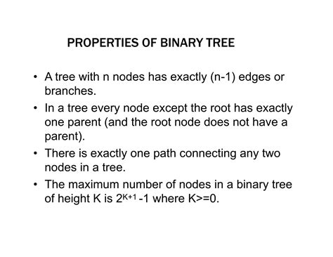 Binary Tree Representationppt Programming Languages Computing
