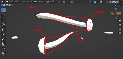 Geometry Nodes Scale Curve Profile Xy Along Curve From Min To Max Using Spline Factor