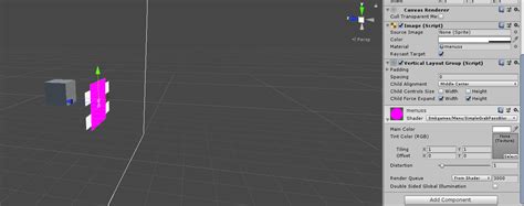 Blur Shader Showing Pink Color Runity3d