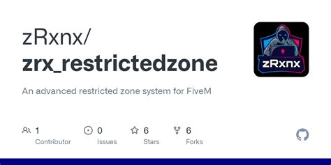 GitHub ZRxnx Zrx Restrictedzone An Advanced Restricted Zone System For FiveM
