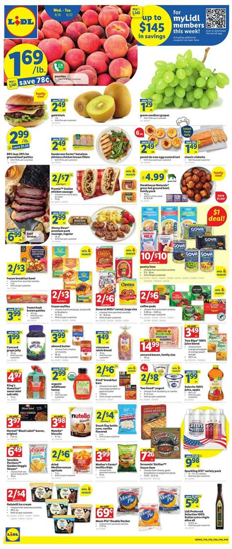 Lidl Ad Circular Yulak