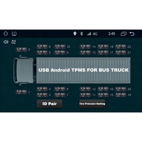 Truck Trailer Bus TPMS