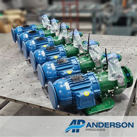 Ansimag Km Series Mag Drive Pumps Anderson Process