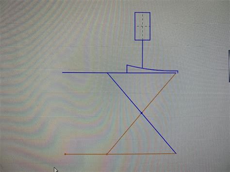 Converting Linear Horizontal Movment To Linear Vertical Movment Ratio 1 1 Solidworks