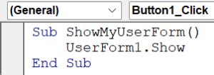 VBA Close UserForm Examples How To Close Excel UserForm