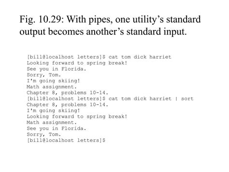 Ppt Unix And Linix Commands And Utilities Powerpoint Presentation
