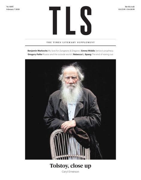 The Times Literary Supplement Issue 6097 February 7 2020 Pdf