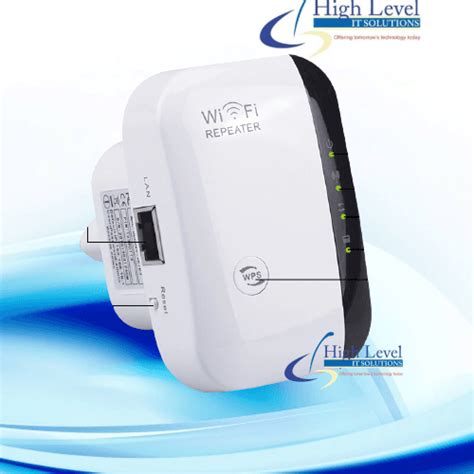 WI FI RANGE ROUTER REPEATER AP HIGH LEVEL IT SOLUTIONS