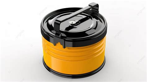 흰색 배경에 대해 플라스틱 오일 용기의 3d 렌더링 가스 탱크 연료 탱크 오일 탱크 배경 일러스트 및 사진 무료 다운로드