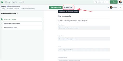 Basics Of Creating And Editing Workflows