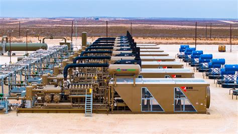 Stateline 11 Compressor Station Mach Energy Services