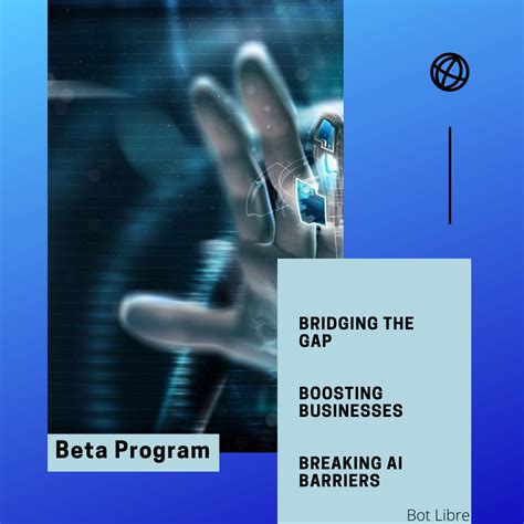 bot libre gears up for the metaverse beta program