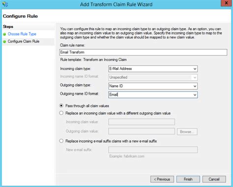 Setting Up Single Sign On Using Active Directory With Adfs And Saml