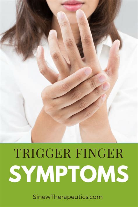 Pin On Trigger Finger