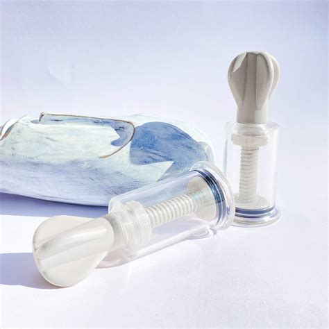 Easy Grip Nipple And Clit Suckers Large Eccentric Playroom Essentials