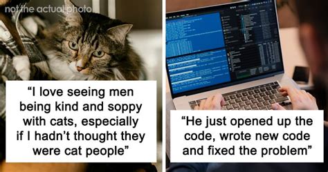 Non Sexual Things A Person Did That Made Them Weirdly Attractive