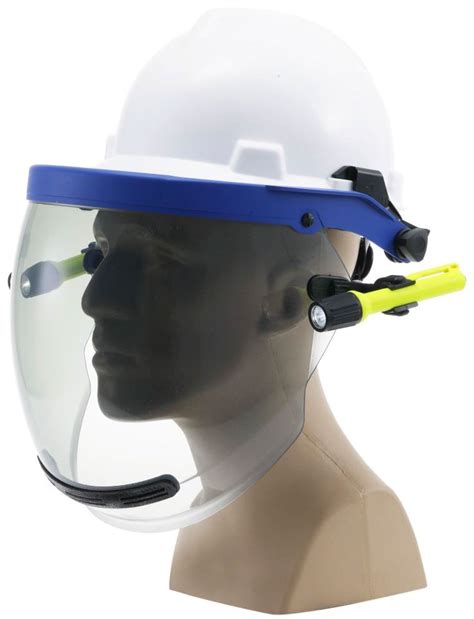 Arc Flash Face Shields For Hardhats On Paulson Manufacturing Corp