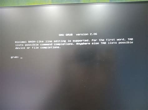 GRUB Boots Into CLI Instead Of Menu Support Manjaro Linux Forum
