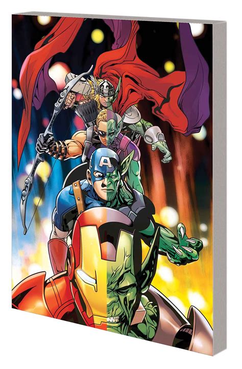 Avengers K Book 4 Secret Invasion Fresh Comics