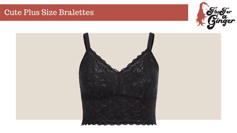 Cute Plus Size Bralettes Where To Find Bralettes In Plus Size
