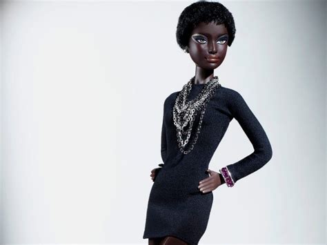 Black Barbie Doll In Box