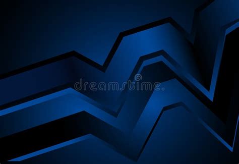 Navy Blue Abstract Curve And Wavy Background Stock Vector Illustration Of Blue Stripes 95759548