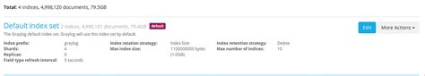 Update Default Index Settings Graylog Central Peer Support