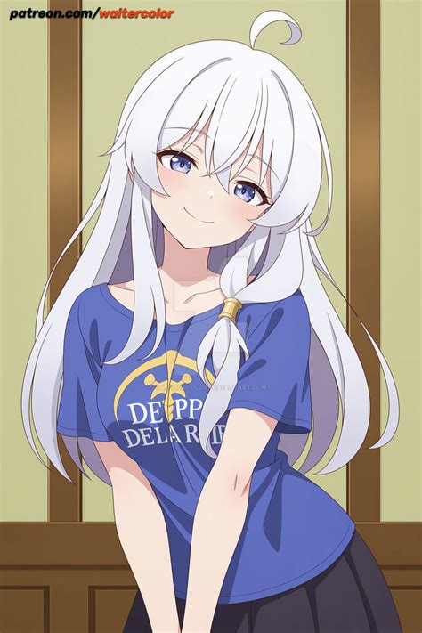 Elaina By Waitercolor On Deviantart Elaina By Waitercolor On Deviantart