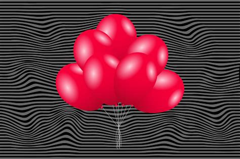 빨간 헬륨 비행 풍선 0명에 대한 스톡 벡터 아트 및 기타 이미지 0명 공휴일 기념일 Istock