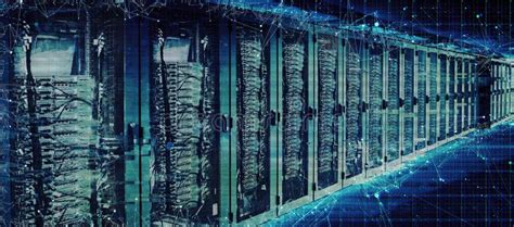Server And Ai Stock Image Image Of Information Society 242633501