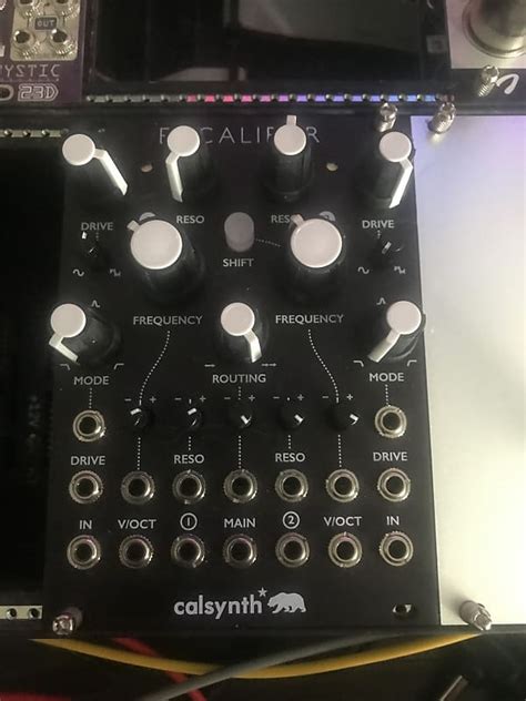 CalSynth Excalibur Mutable Instruments Blades Clone Reverb