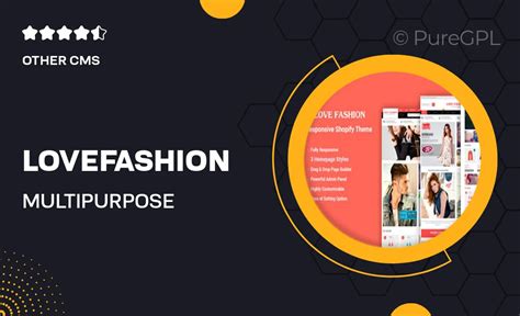 Lovefashion Multipurpose Sections Drag And Drop Builder Shopify Theme