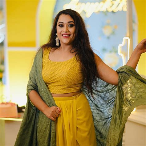 Parvathy R Krishna Actress World