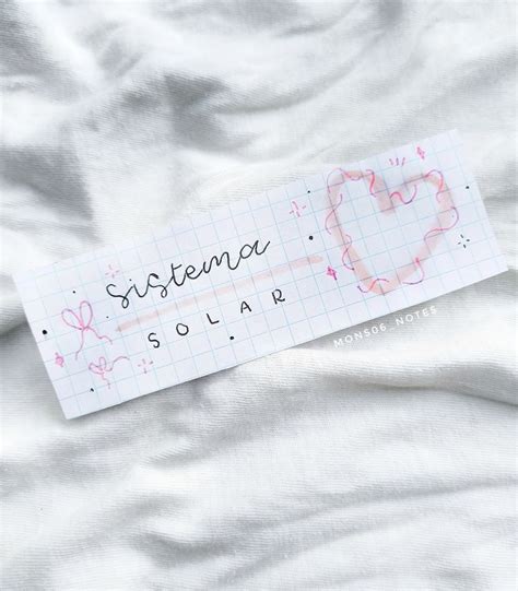 Título Coquette 🩷🌷 En 2024 Titulos Bonitos Para Apuntes Como Tomar