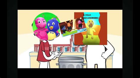 Yo Al Ver A Los Nuevos Backyardigans Youtube