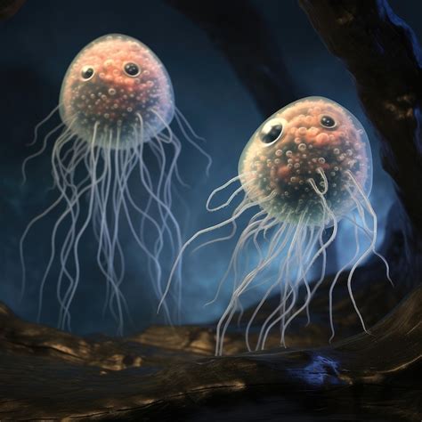 Premium Ai Image Giardia Lamblia