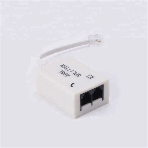 Adsl Splitter Rj45 Adsl Micro Filter Modem Splittter Adsl Splitter And Vdsl Splitter