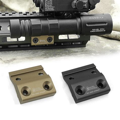 M Mlok S Scout Light Pro M Lok Mount For Surefire Scout Light Pro Long Gun Weaponlights M Lok