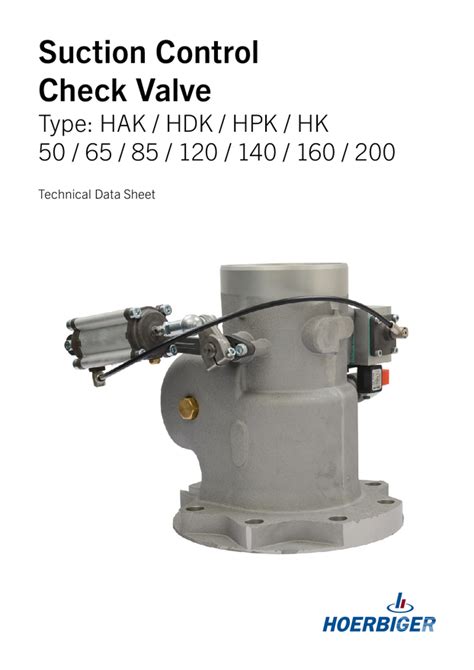 Suction Control For Oil Injected Screw Compressors Hoerbiger Com