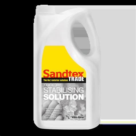 Sandtex Trade Quick Dry Stabilising Solution One Coat