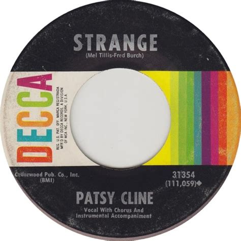 Stream Strange Patsy Cline Cover By Brick Thump Listen Online For Free On Soundcloud