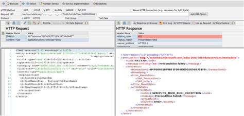 Etag In Sap Netweaver Gateway